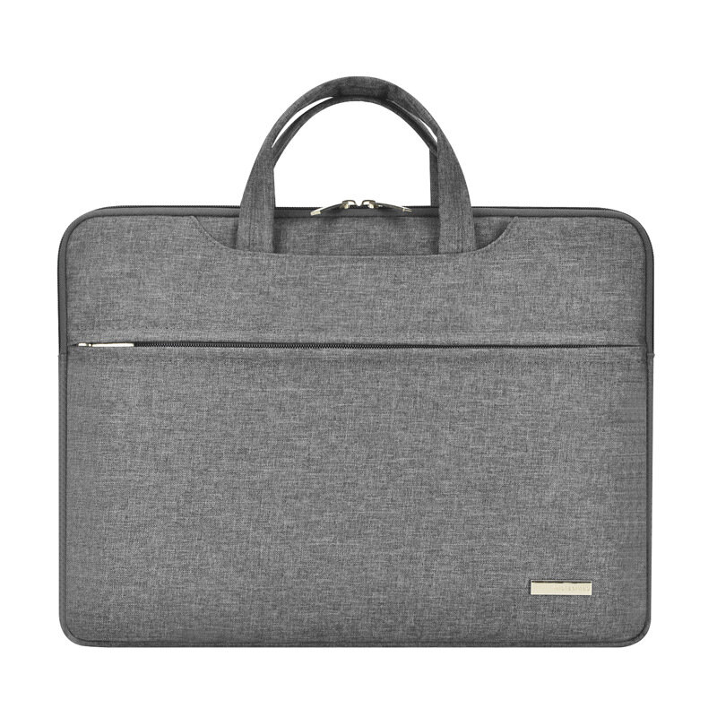 Сумка Michaelmas, для ноутбука, ткань Оксфорд, женская, 10-11", темно-серая