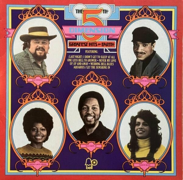 Виниловая пластинка The 5th Dimension - Greatest Hits On Earth (LP)