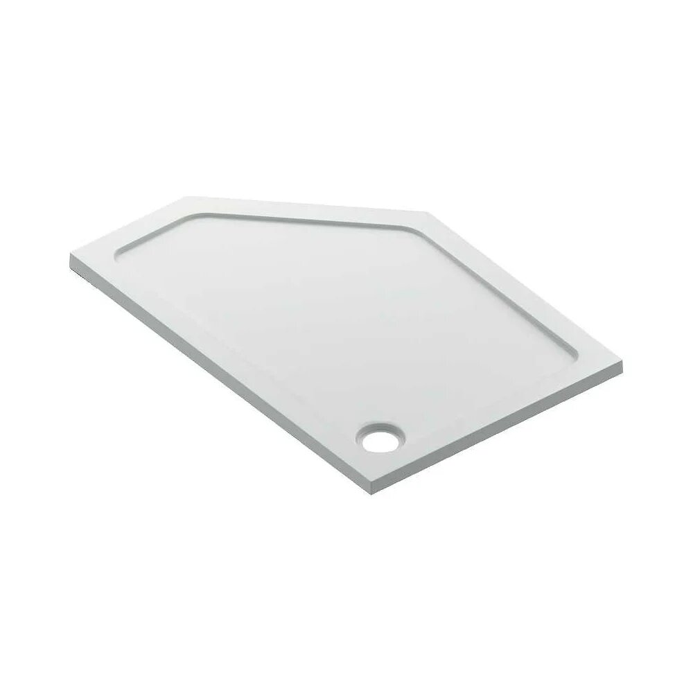 Поддон BAS Пента левый NEW ПН00064 1200x800