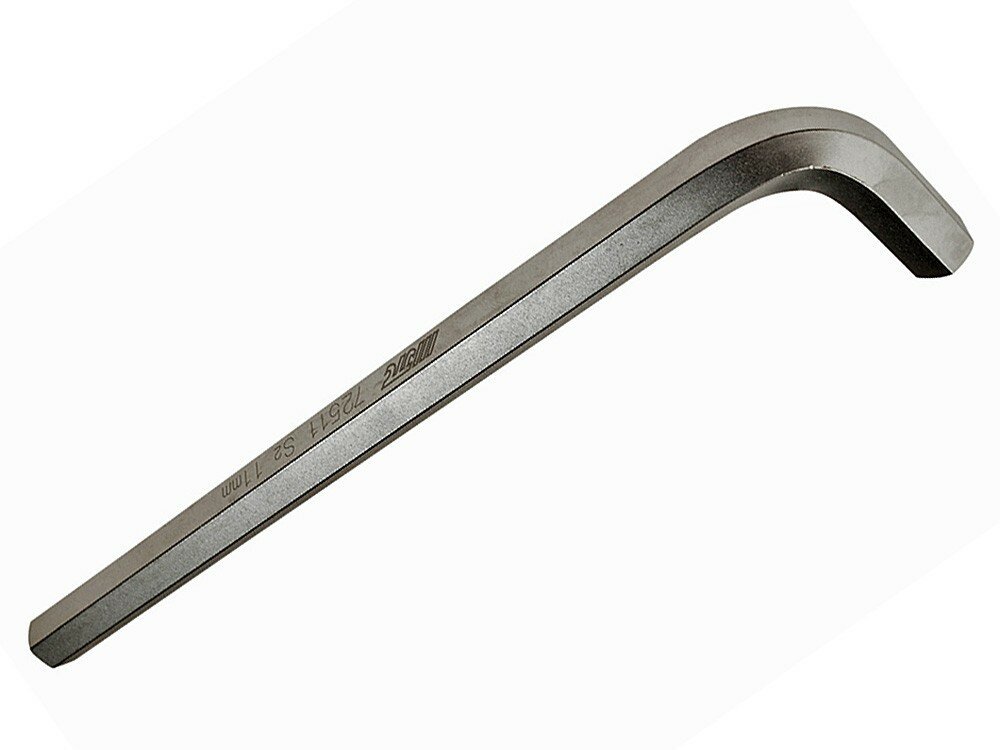 JTC-72511 Ключ шестигранный Г-образный удлиненный H11
