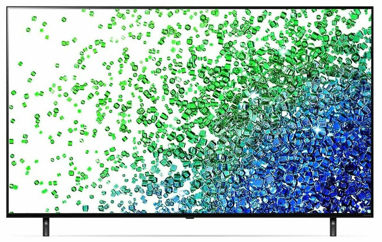 Телевизор LG 65NANO80VPA webOS 4K UHD разрешение 3840x2160 65" частота обновления 60 Гц NanoCell
