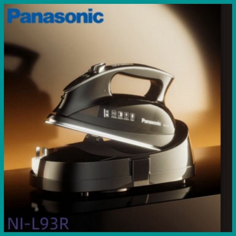 Panasonic Утюг, для глажки одежды, мощность 1800 Вт, NI-L93R , AB