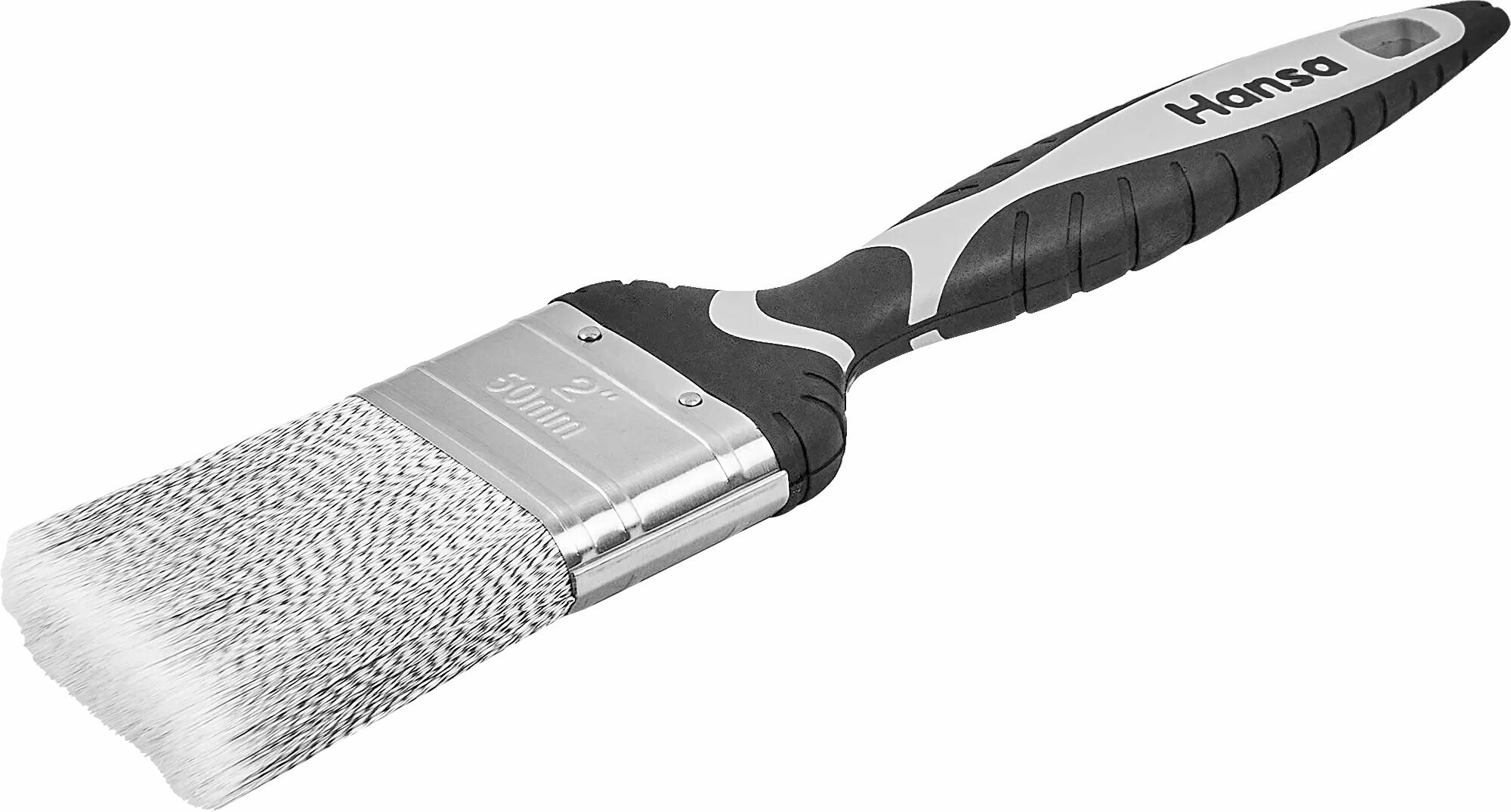 Кисть универсальная плоская Hansa Exzellent синтетическая щетина 50 мм