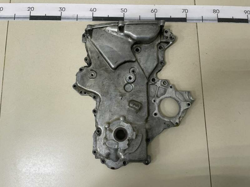 Крышка двигателя передняя Kia Rio 3 UB 2011-2017 кат.номер: 213502B001