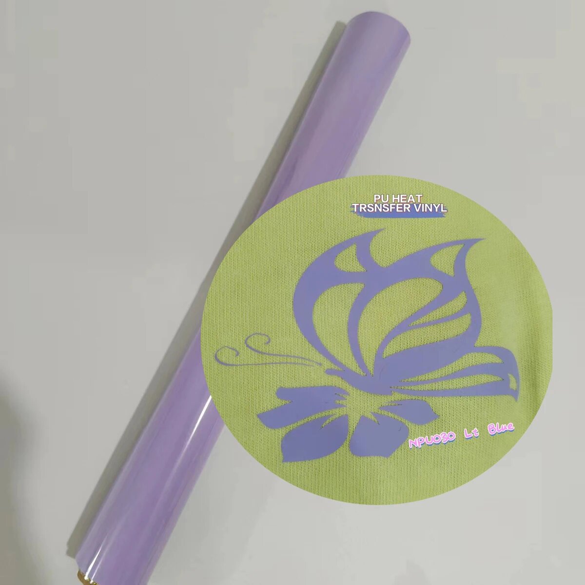 Термотрансферный винил ПВХ 30.5CMX20CM, Lilac Purple