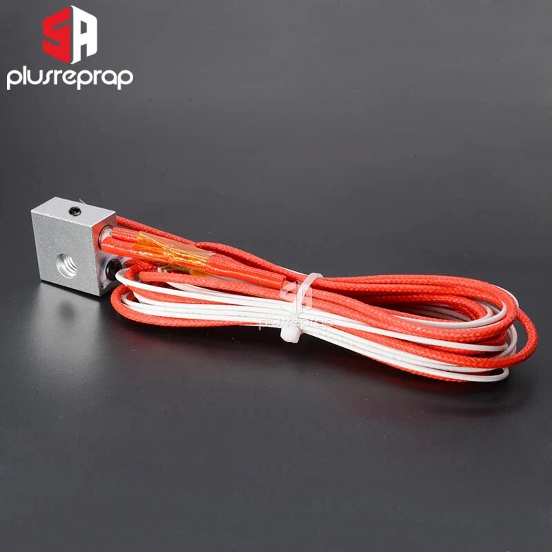 Головка экструдера MK8 V5 Red wire