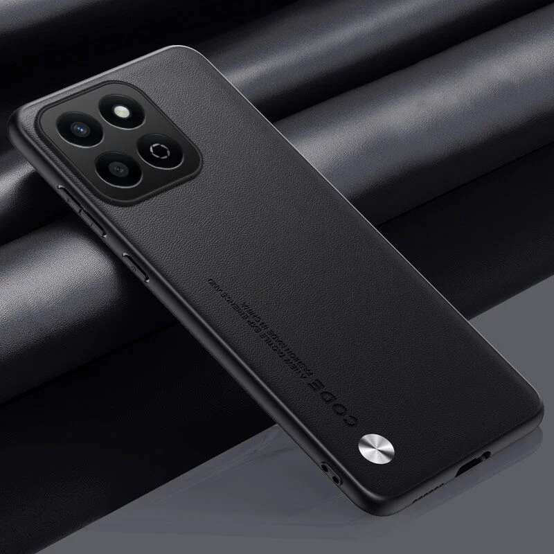 Чехол для Honor X7C Роскошная кожа Жесткий пластик Ударопрочная задняя крышка для Honor X7C X 7C X7 C 4G 5G Чехол HonorX7C Чехол для телефона 1
