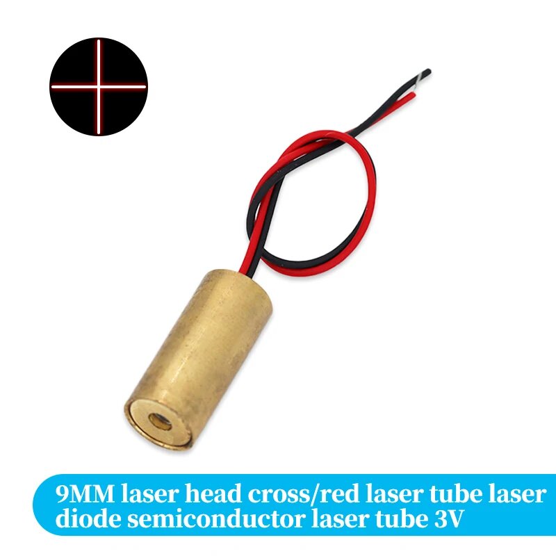 Лазерный модуль Stlxy красный 650 нм 1Pcs, Cross laser