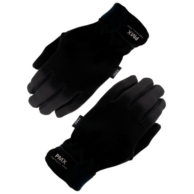 Перчатки тактические PMX Tactical Pro PMX-24 полноразмерные Чёрный (3XL)