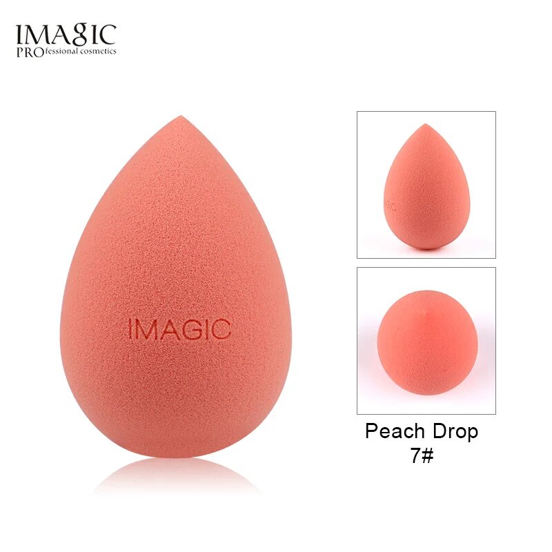IMAGIC Peach Drop 7# губка для макияжа, Цвет TL-435-7
