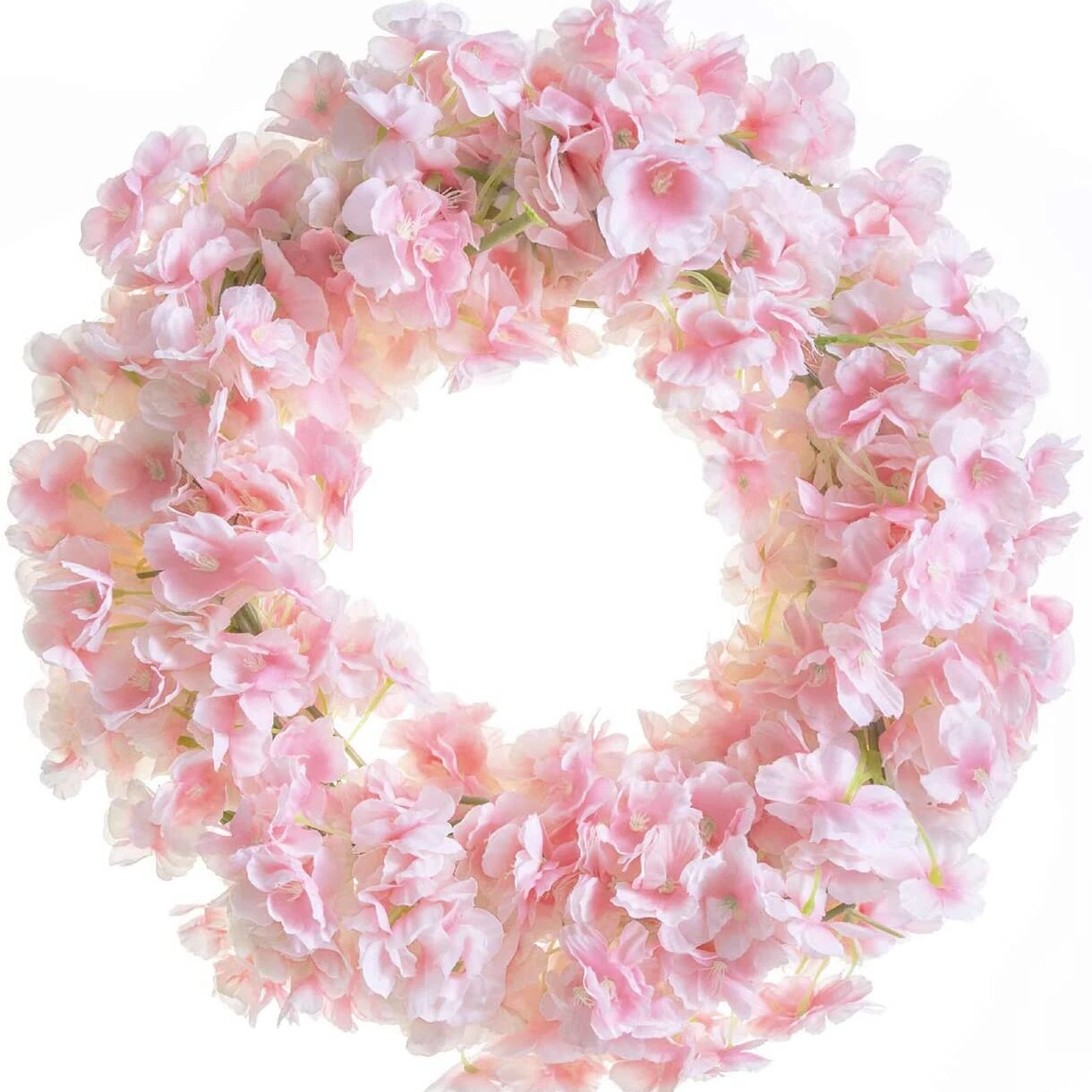 Искусственные цветы сакуры шелковые 180 см Розовый, PINK