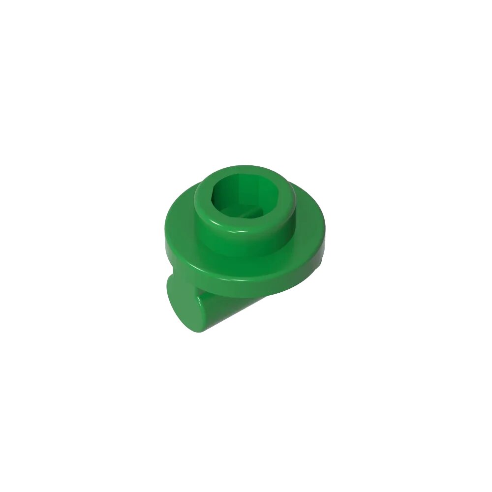 Блоки Gobricks 1x1 Изумрудный (040)