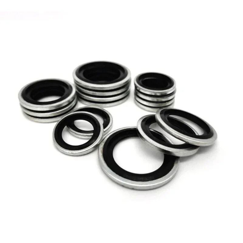 Склеенные уплотнительные шайбы M6-M30 М14