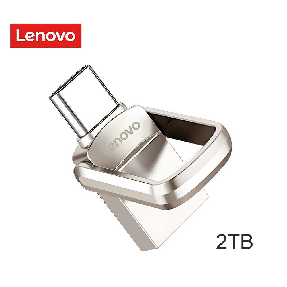 Lenovo USB-флешка 2 ТБ TYPE C 2TB