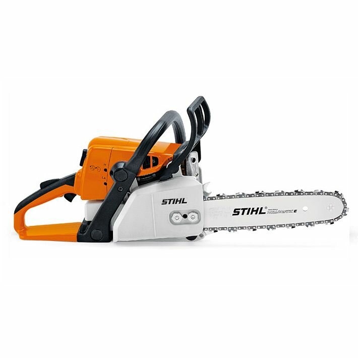 Бензопила штиль STIHL оригинал MS 250 шина R 45 см цепь 26PM