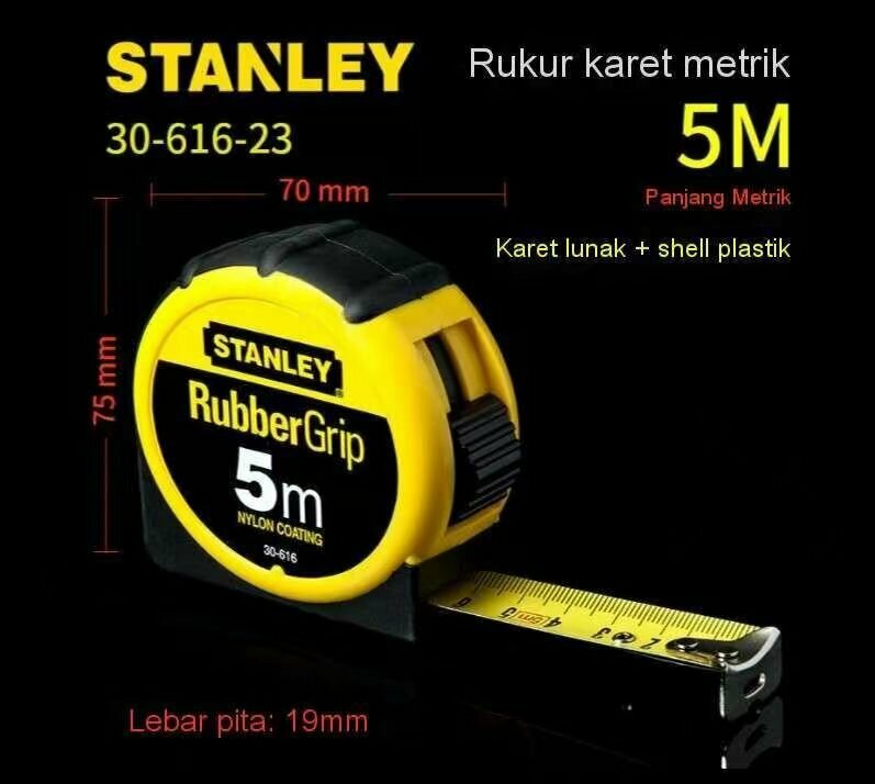 Stanley Metric Легко настраиваемая рулетка