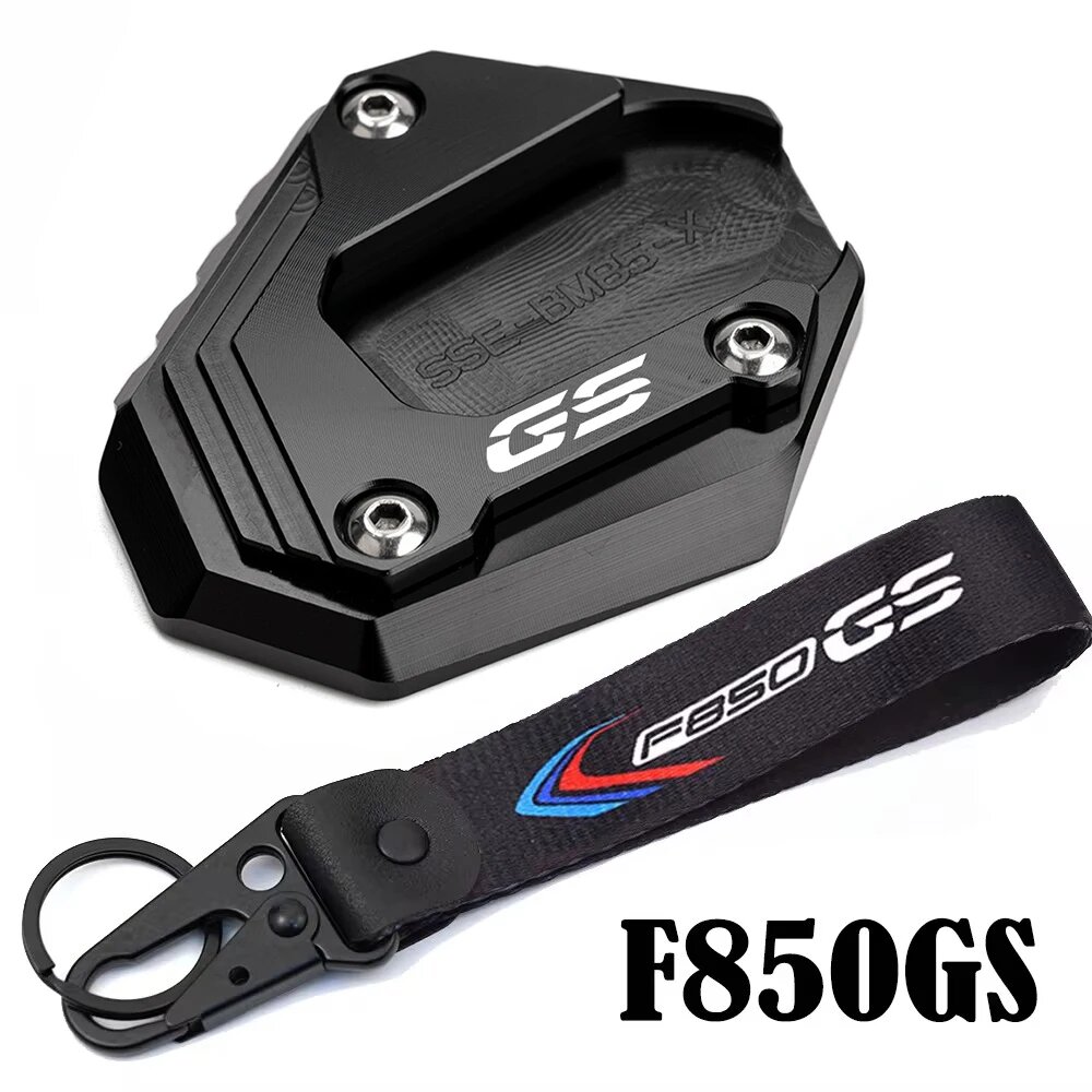 Для BMW F850GS F750GS F 750 850 GS ADVENTURE 2018 2019 2020 2021 2022 2023 Мотоциклетная подставка с ЧПУ, боковая подставка, увеличитель