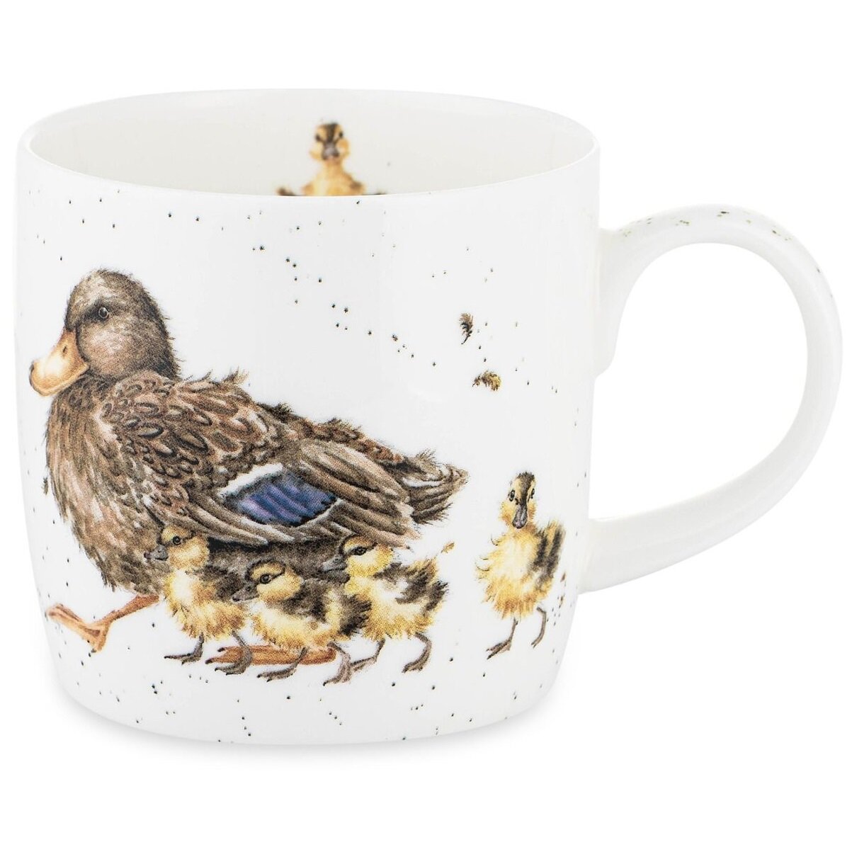Кружка Royal Worcester Wrendale Designs Duck with Ducklings Mug MMTB5629-XT-1