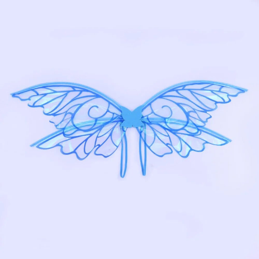 Крылья бабочки для костюма Blue