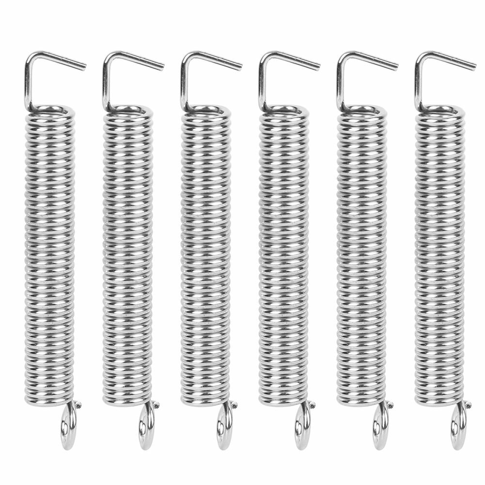 Гитара Fender Stratocaster Tremolo, 6 шт, пружины натяжения, ретро-вибрато, натяжная струна для классического звука, простая установка, прочная сталь