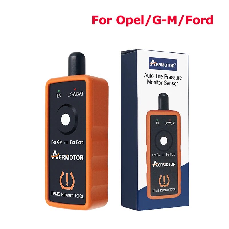 2 в 1, датчик давления в шинах TPMS, сканер, автомобильный монитор давления в шинах EL-50448 для G-M/Ope
