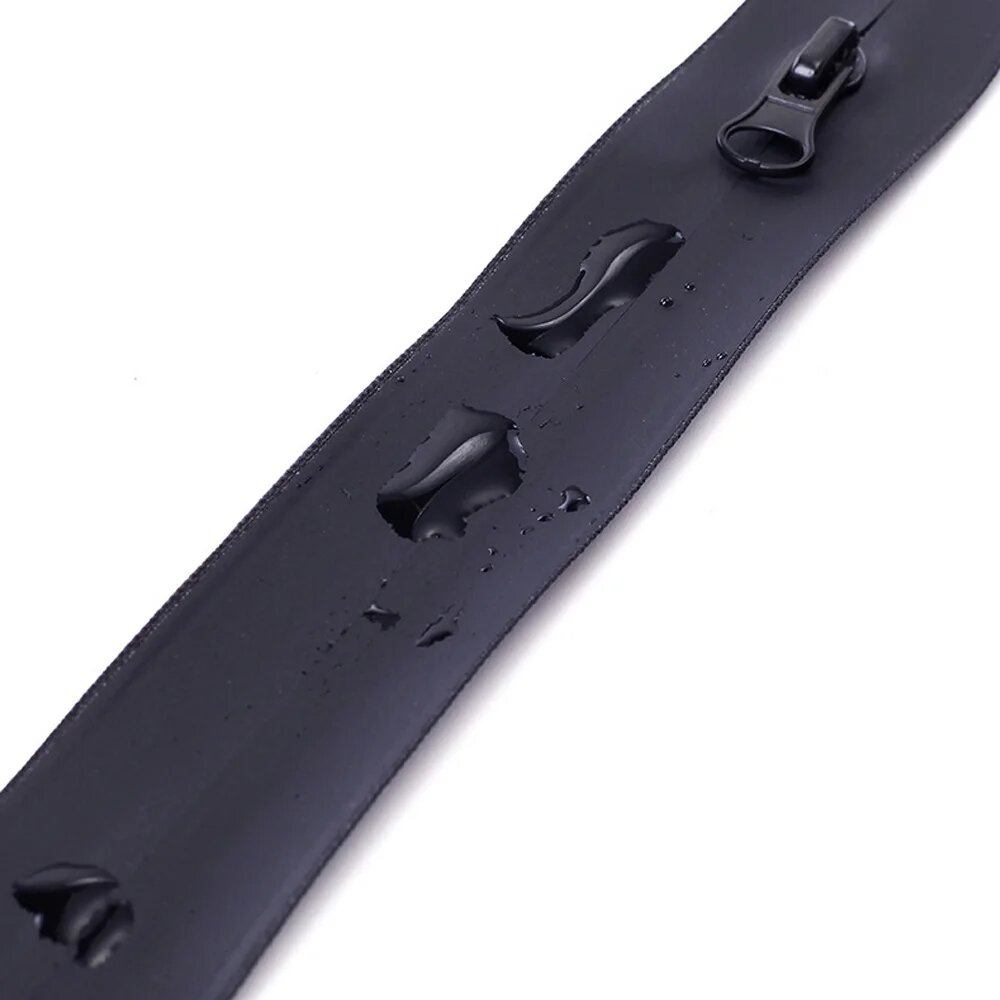 Невидимые водонепроницаемые молнии Zipper Slider 3PCS