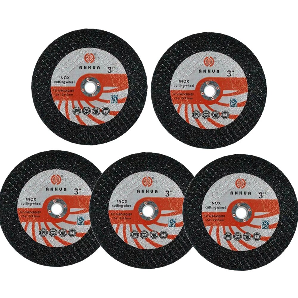 Мини-отрезной диск 75 мм, алмазный, для угловой шлифовальной машины 5pcs