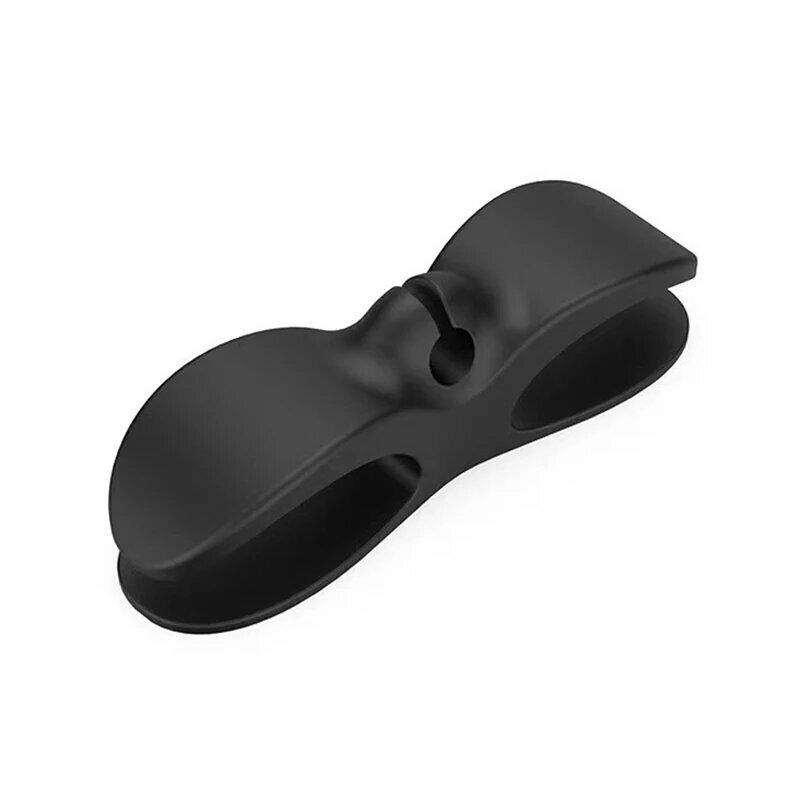 Органайзер для шнура для бытовых приборов, Модернизированная кухонная намотка для шнура, управление кабелем, оберточный держатель, набор для фритюрницы, кофеварки, фиксатор для проводов Черный, Black