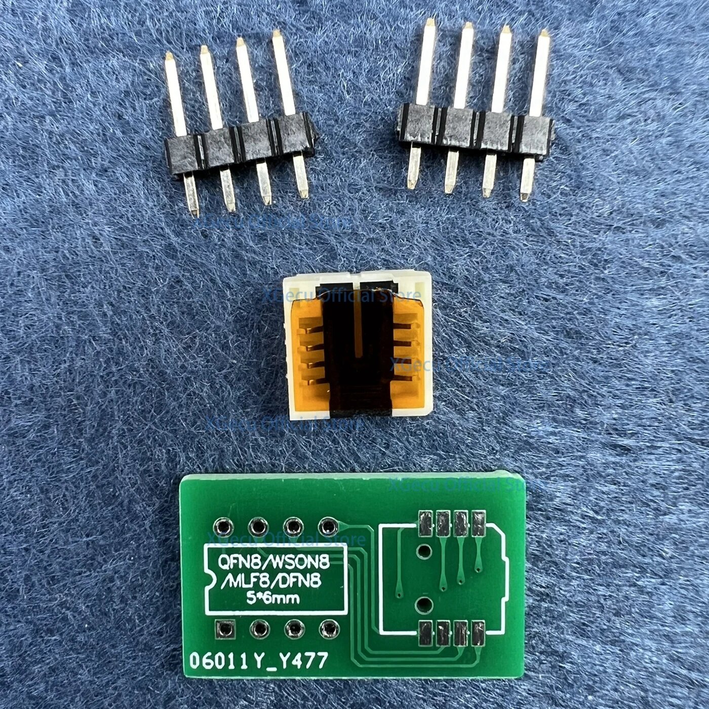 Розетка QFN8/WSON8/MLFB/DFN8 SOCKET-QFN8P-6050