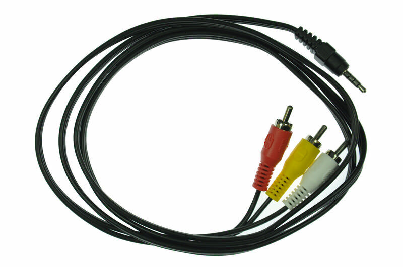 Провод aux TELECOM 3.5 Jack (M) / 3xRCA (M)(тюльпаны), видео, стерео 1.5 м