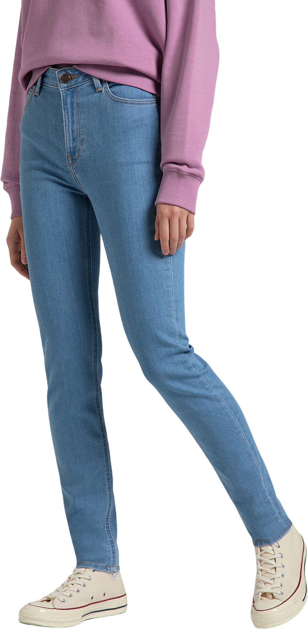 Джинсы зауженные Women Scarlett High Jeans 