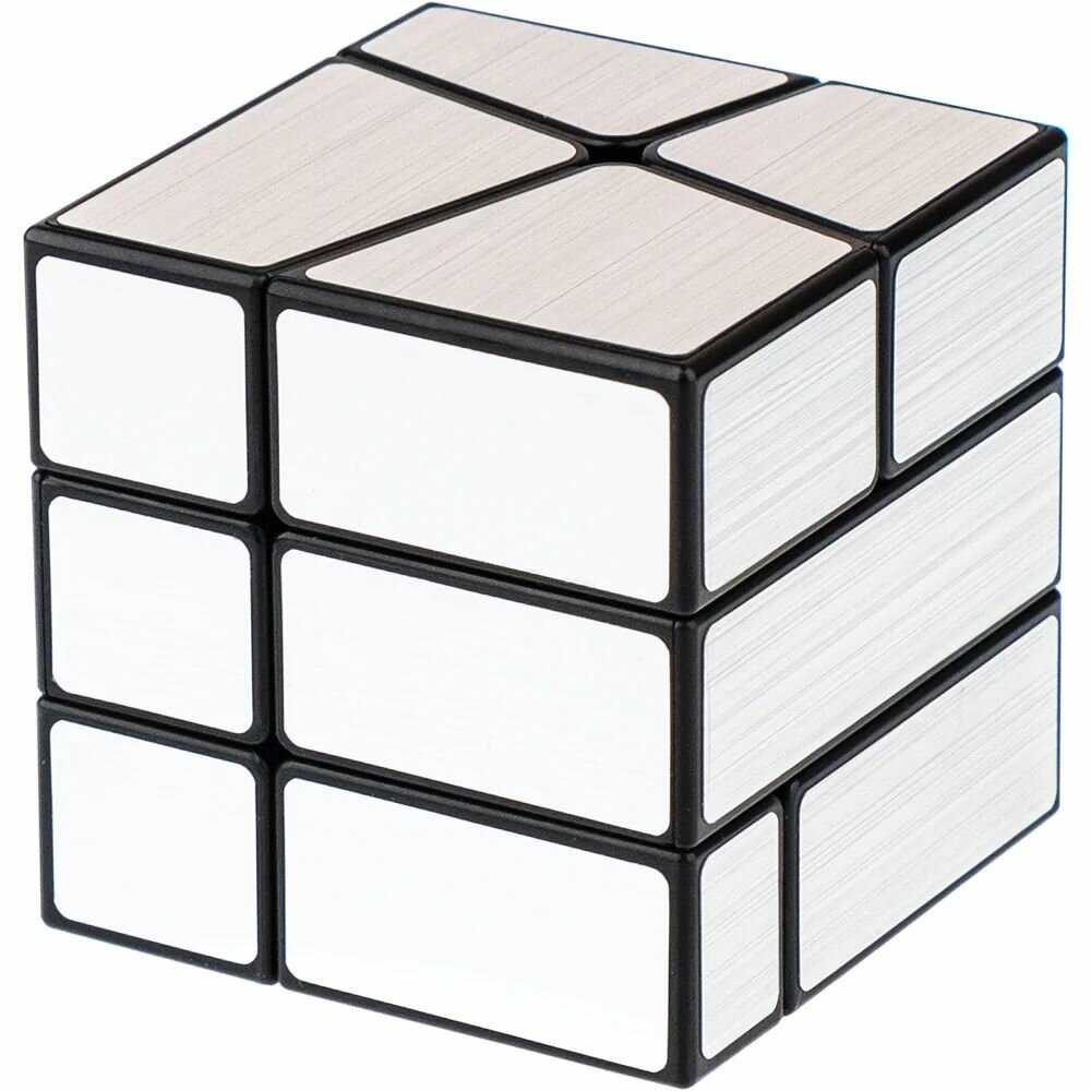 Головоломка / ShengShou Axis Mirror Square-0 Черно-серебряный