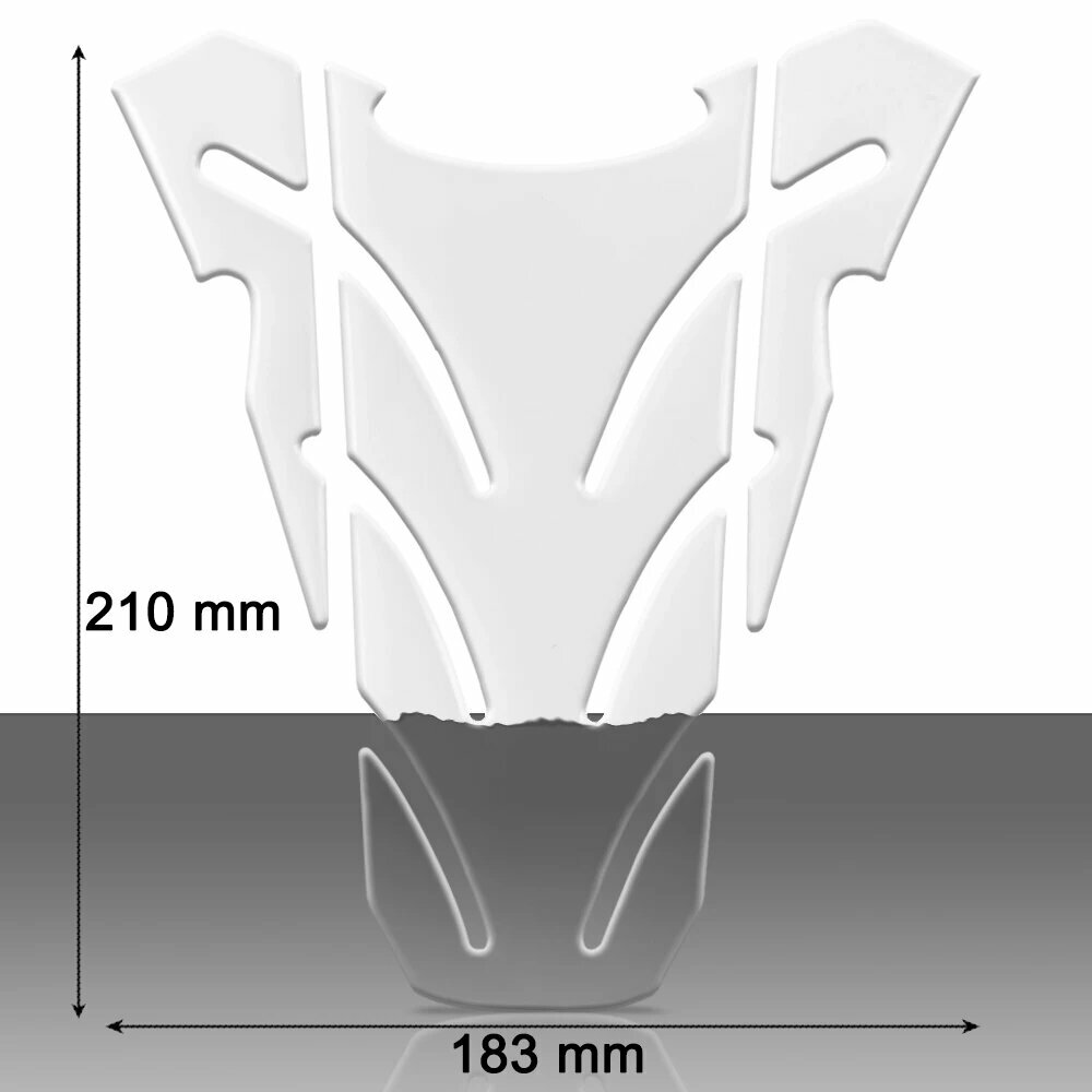 3D наклейка на бак мотоцикла, Цвет: 002
