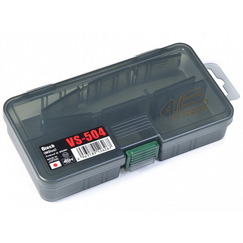 Коробка рыболовная Meiho Versus VS-504 Black 161x91x31