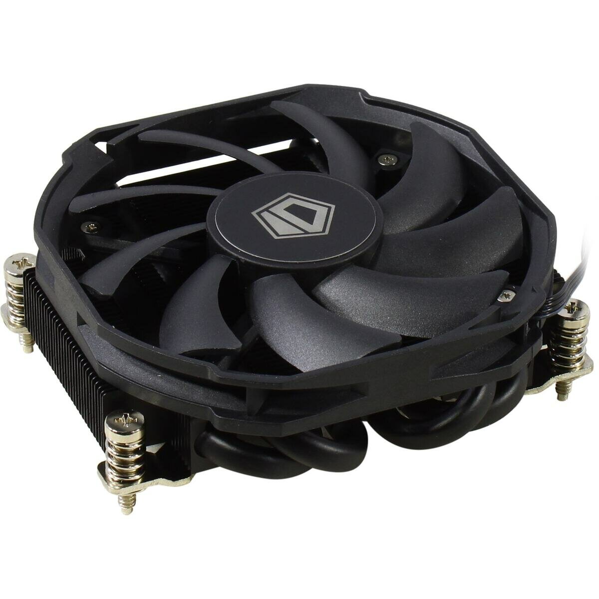 ID-Cooling (4пин, AM4/AM5, 17-35.8дБ, 800-3600об/мин, Al+тепл. трубки)