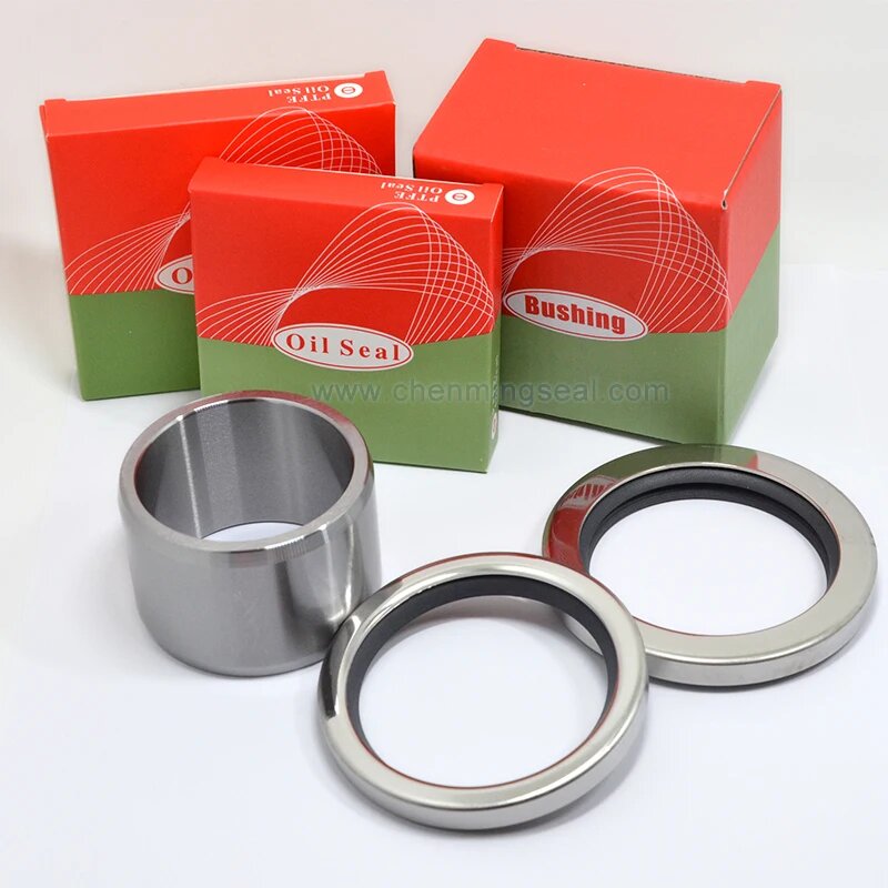 GHH Rand CF75 Ремонтный комплект для винтового воздушного компрессора, запасные части, 2 шт. Птфэ масляное уплотнение и 1 мерная втулка, 3 шт. в комплекте GHH Rand CF75D8