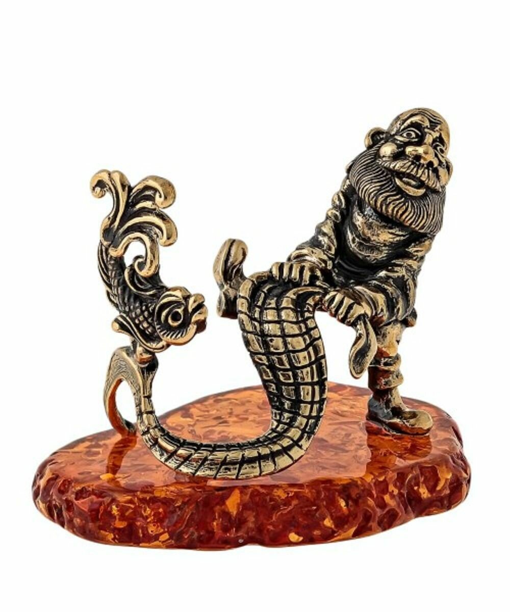 Статуэтка Старик с неводом Большой 1625