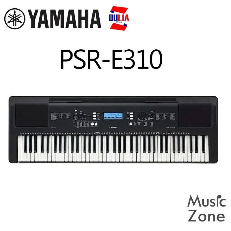 Yamaha PSR-EW310 Цифровой синтезатор 76 клавишами Электронное пианино
