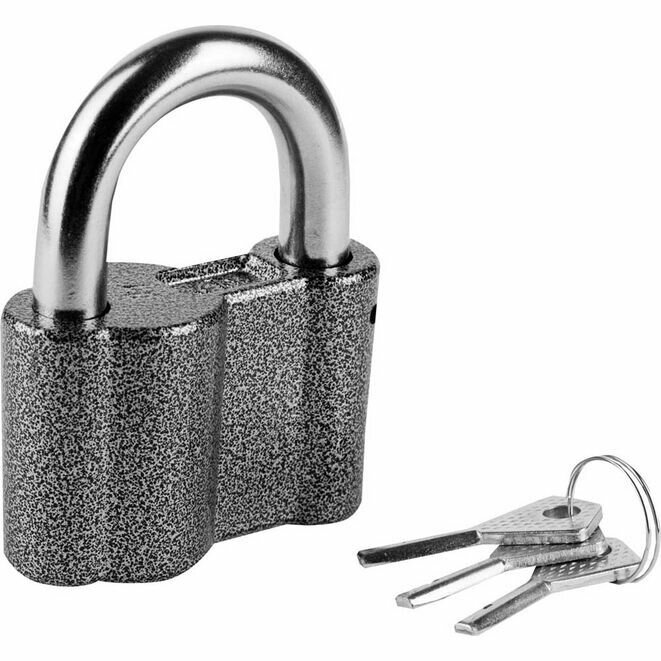 Замок навесной, дисковый механизм секрета ВС2А