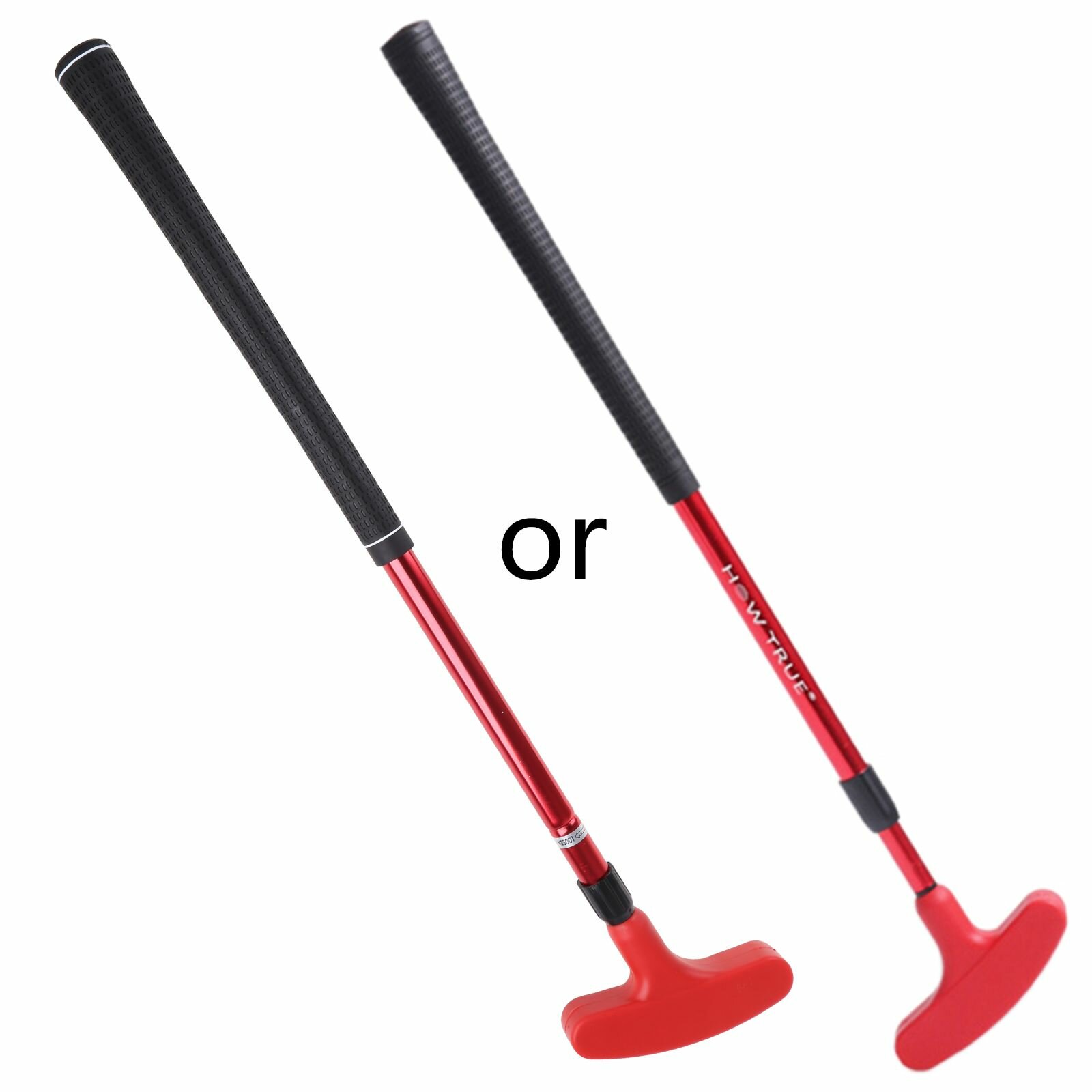 Снаряжение для гольфа, Телескопическая клюшка для гольфа - красная, 1 шт