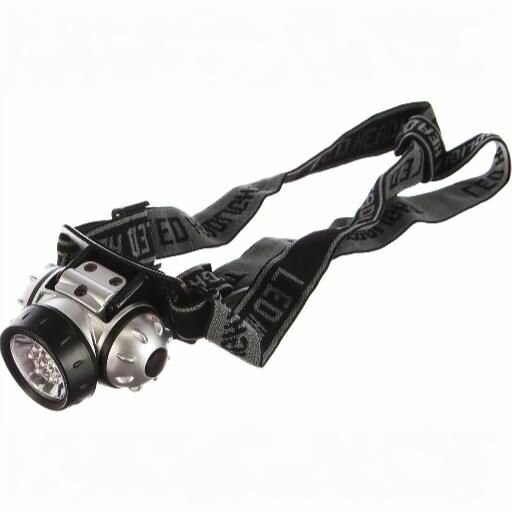 Фонарь Ultraflash LED5351 (фонарь налобн металлик, 7LED, 3 реж, 3XR03, пласт, коробка)
