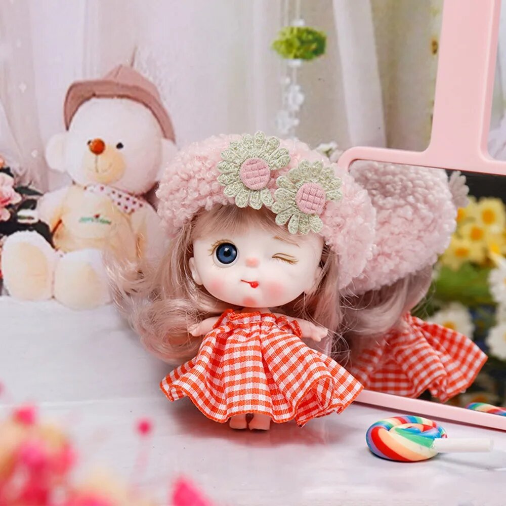 Наряды для кукол Ob11 H9