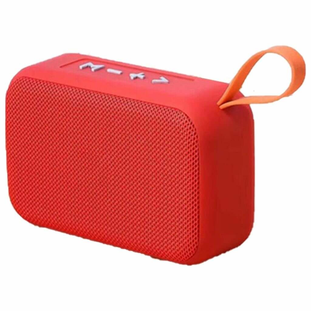 Тканевый Bluetooth-динамик TG506-Красный