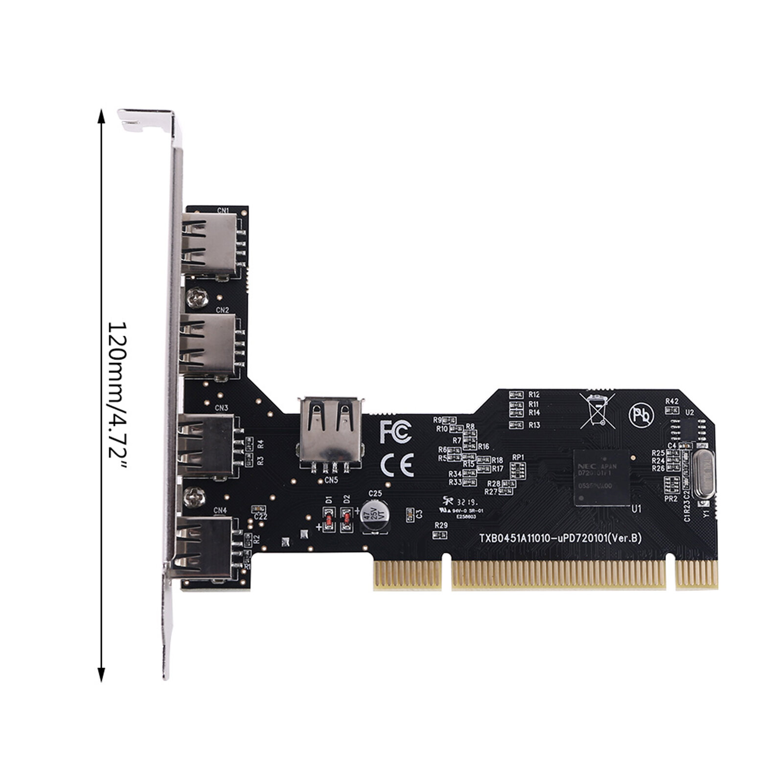 USB 2.0 PCI Контроллер — фото 1