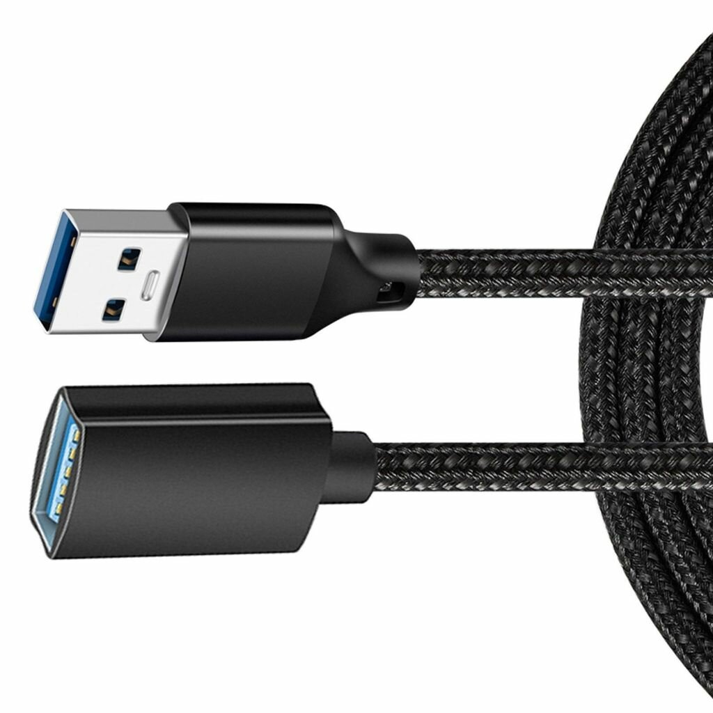 USB 3.0 удлинитель мужской-женский 0.5 м