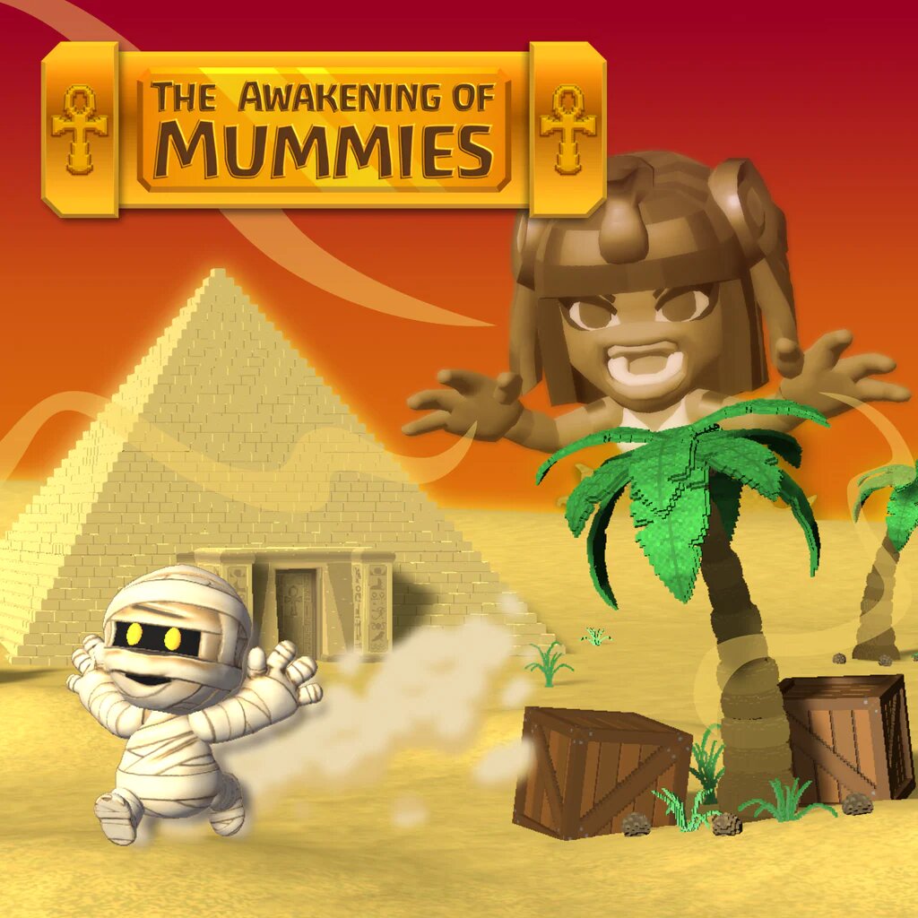Игра The Awakening of Mummies, цифровое издание PlayStation 4, регион Турция / покупка на ваш аккаунт