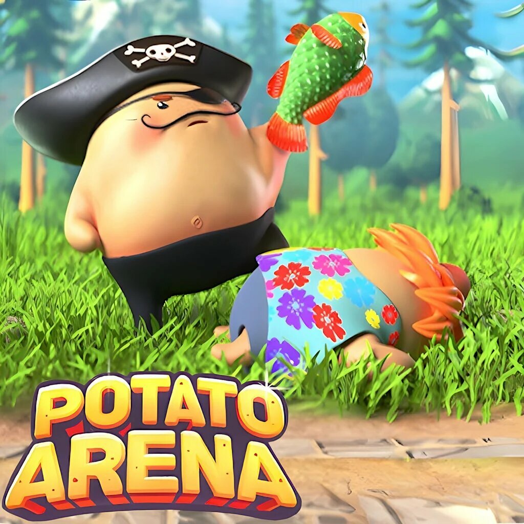 Potato Arena для Sony PlayStation | PS4 и PS5 на русском языке | Игра навсегда | Быстрая доставка