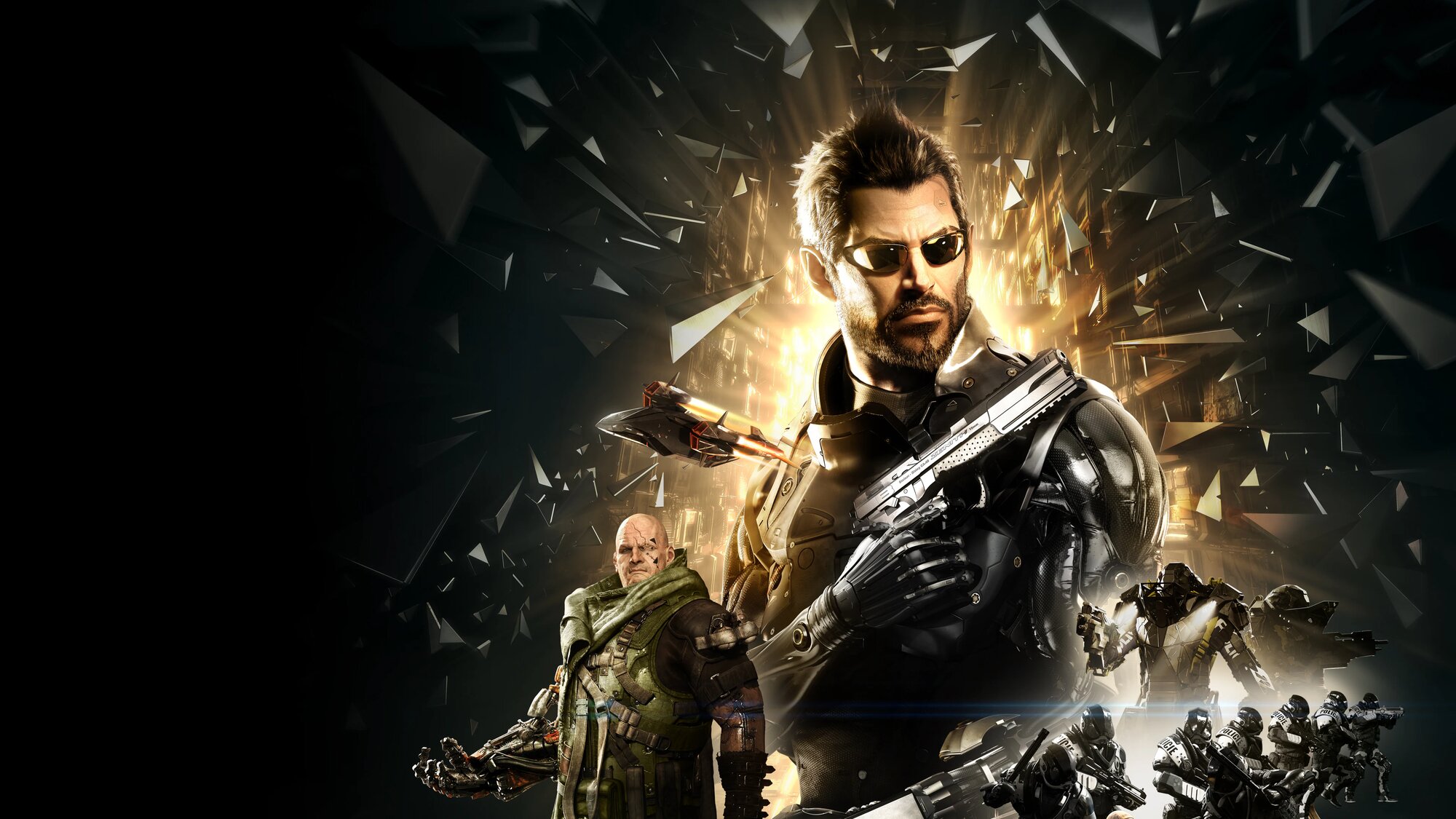 Deus Ex: Mankind Divided для PS4 (цифровая версия, регион: Турция)