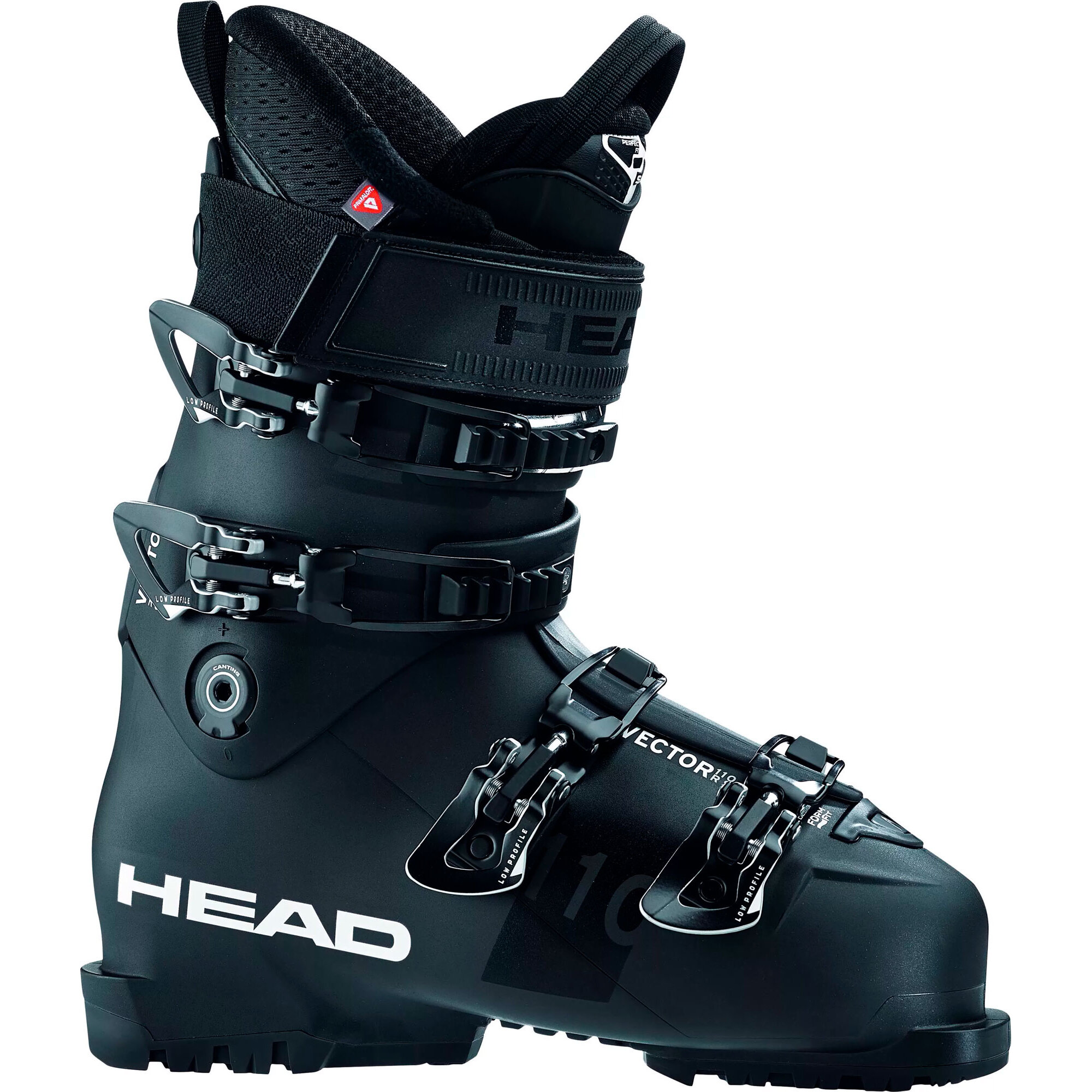 Горнолыжные ботинки HEAD VECTOR 110 RS (24/25) Black, 27,5 см