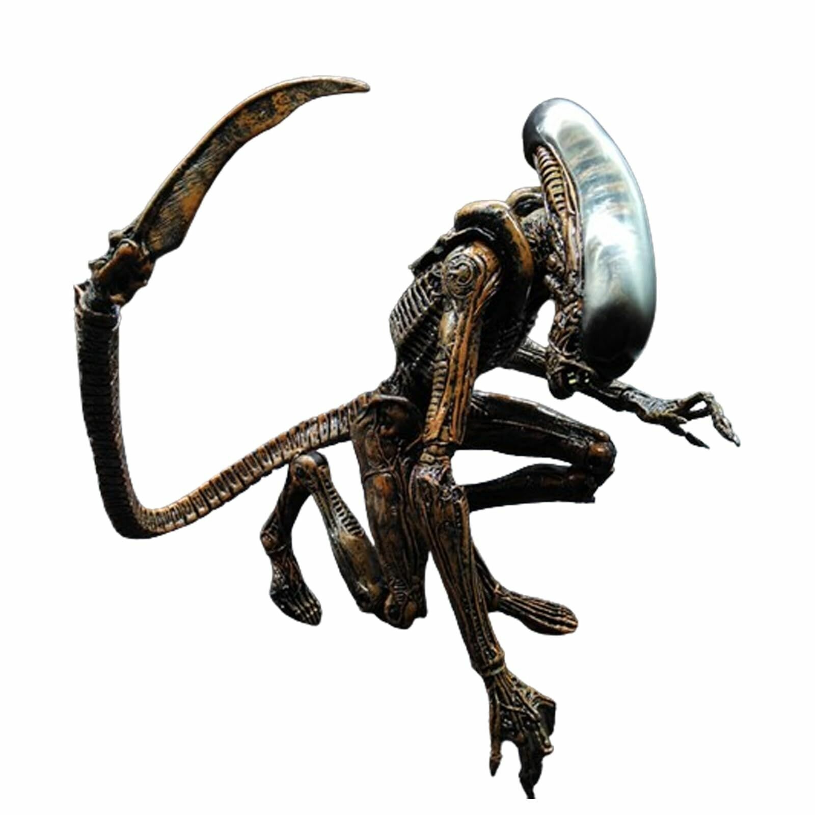 Фигурка NECA Alien Aliens Xenomorph Warrior Blue Predators Riple Фигурка NECA Модель Игрушка в подарок